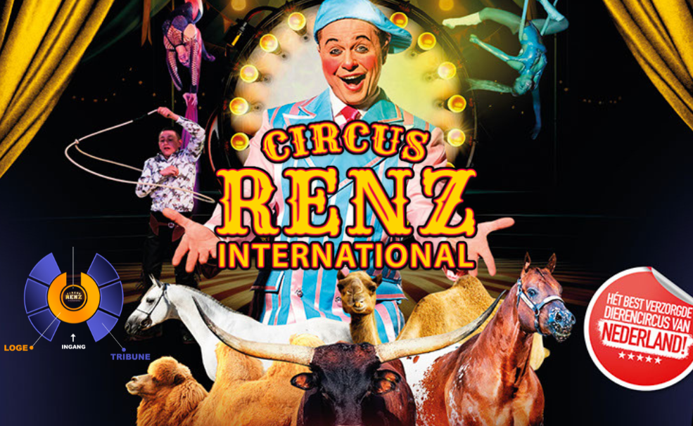 Circus Renz International - Wassenaar - Tickets via Tickable